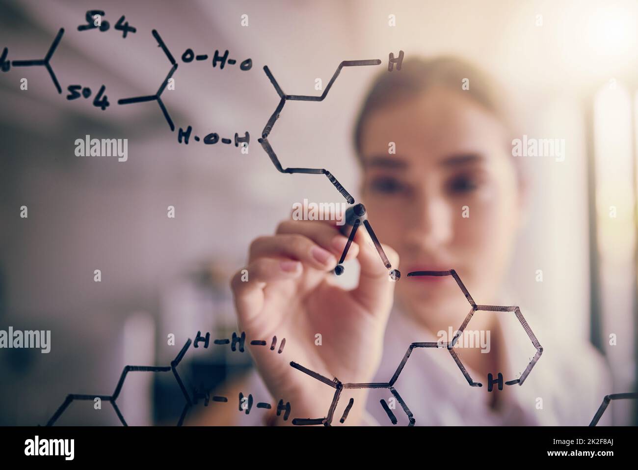 Solving equations hi-res stock photography and images - Alamy