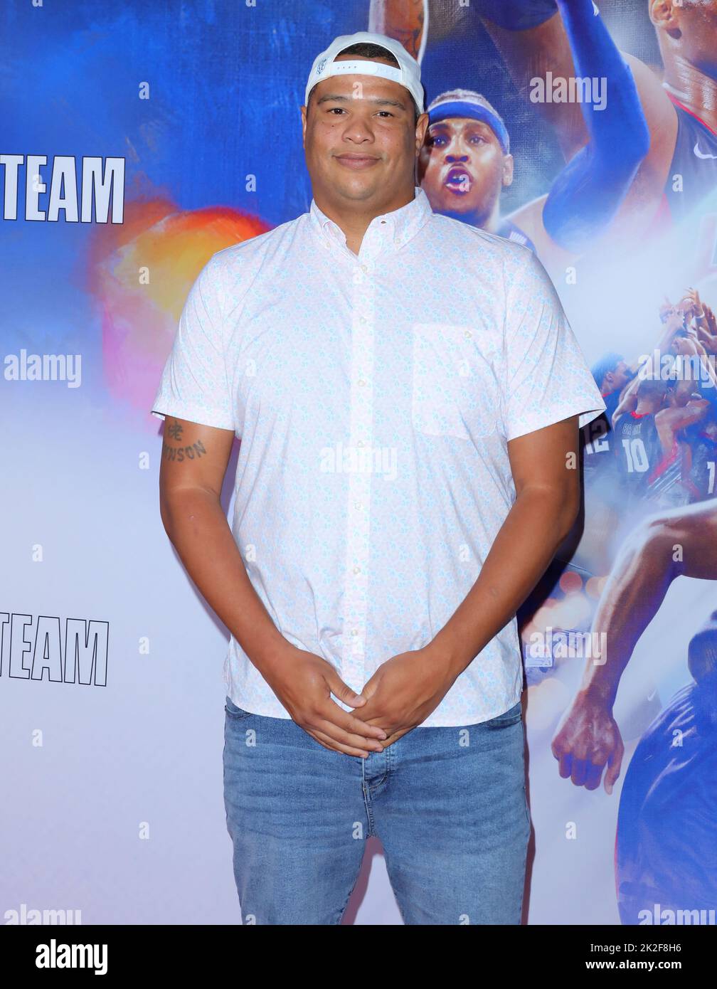 Hollywood, CA, September 22, 2022, Josiah Johnson arrives at The ...