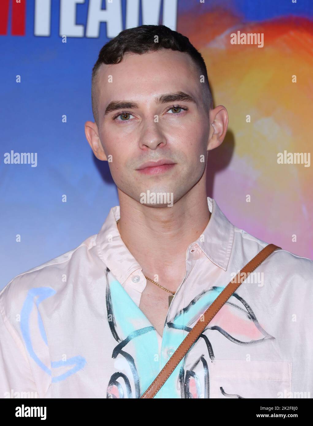 Hollywood, CA, September 22, 2022, Adam Rippon arrives at The Special ...