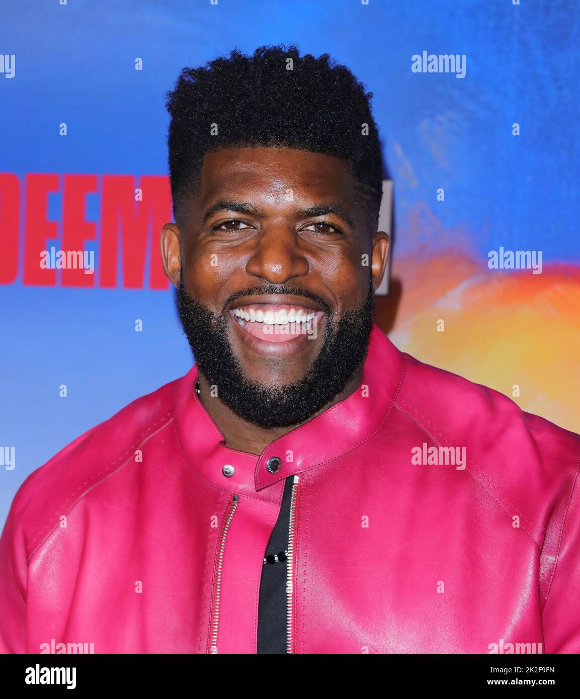 Hollywood, CA, September 22, 2022, Emmanuel Acho arrives at The Special ...