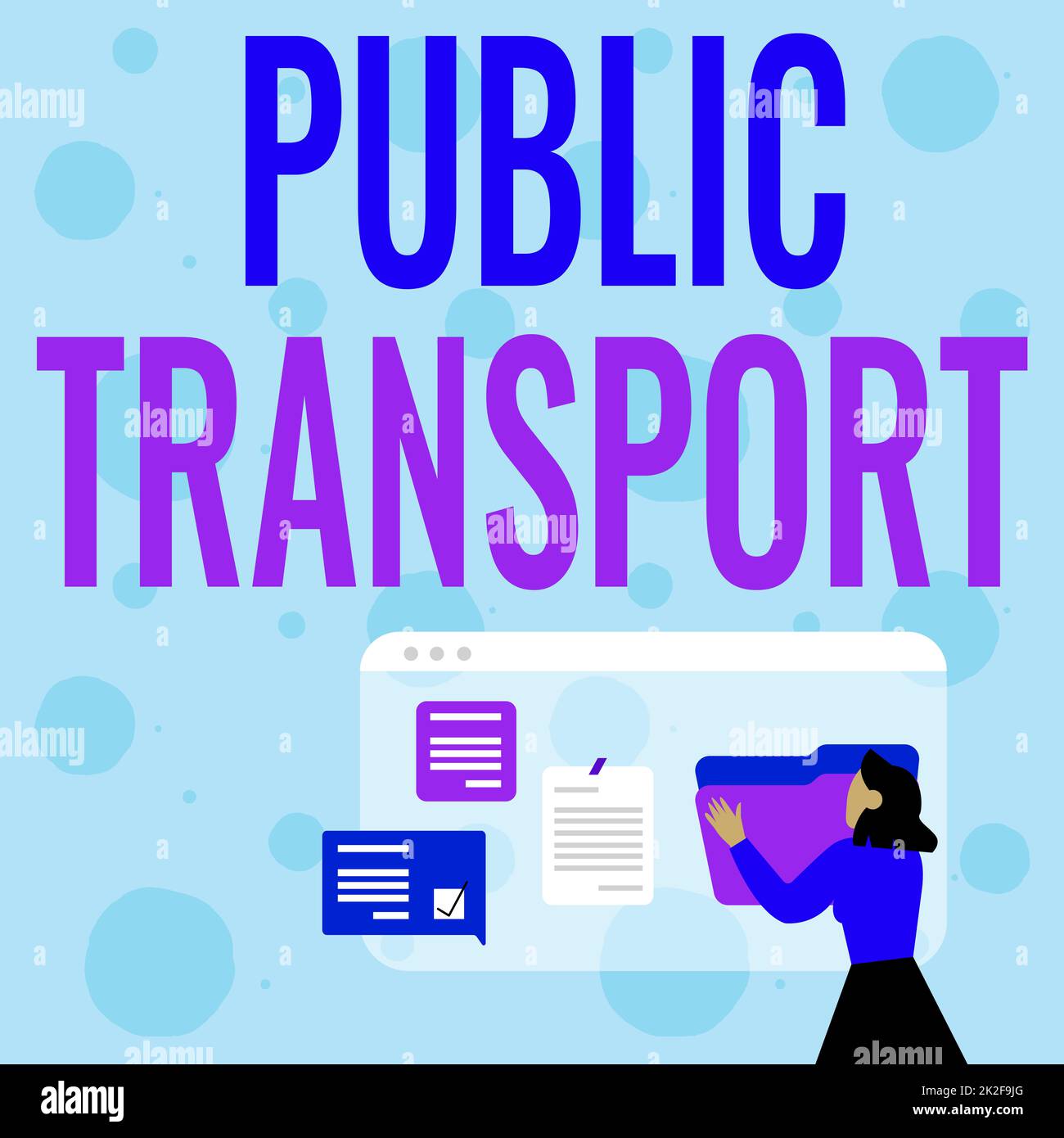Handwriting text Public Transport. Concept meaning transport of ...