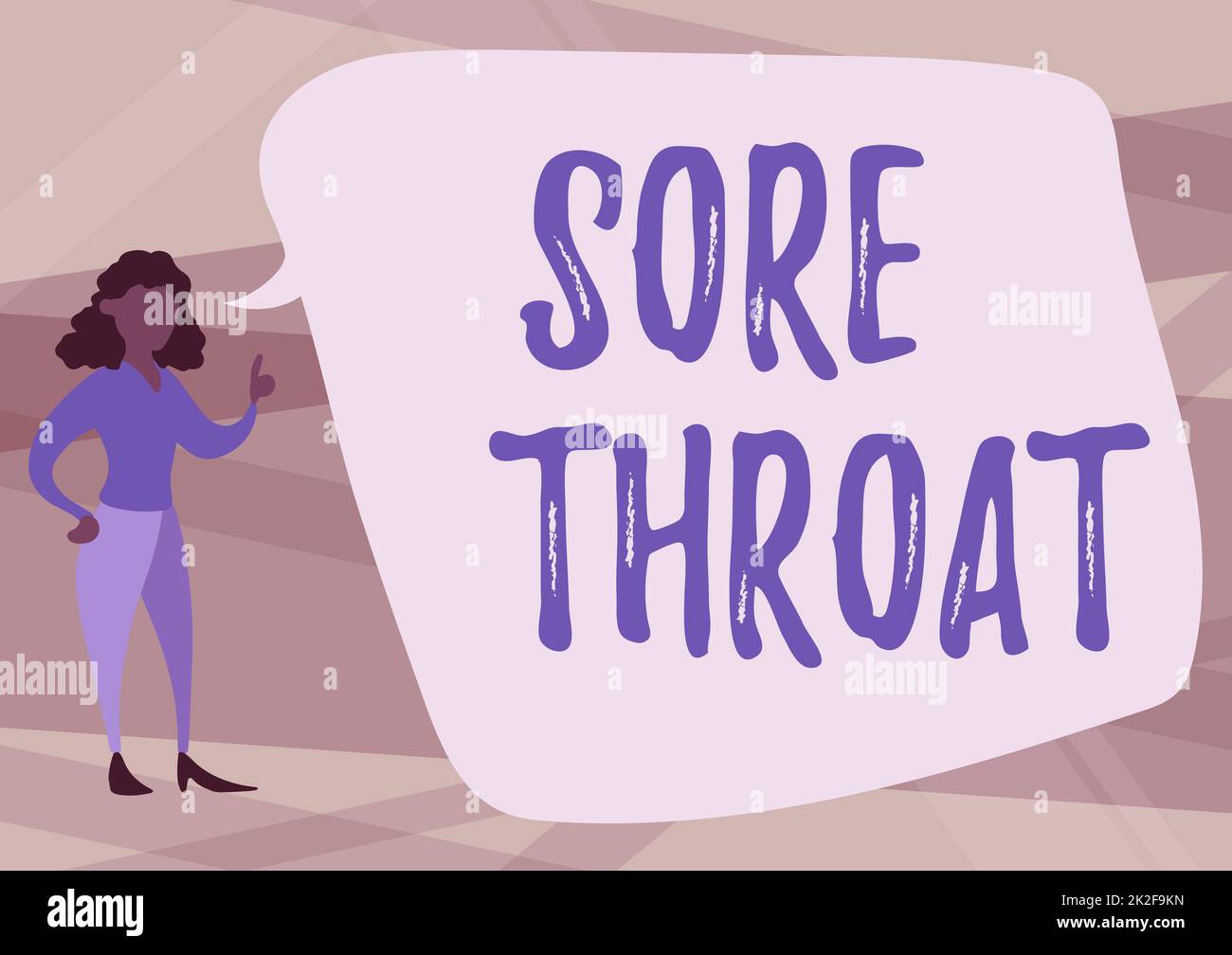 Handwriting text Sore Throat. Business overview Inflammation ot the ...