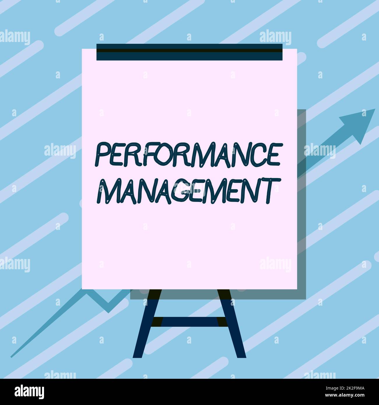 Handwriting text Performance Management. Internet Concept Improve ...