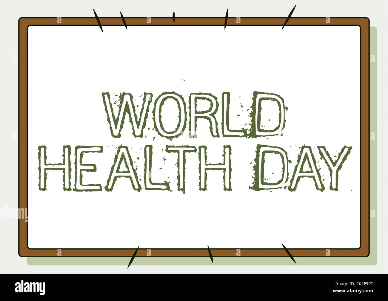 Handwriting text World Health Day. Internet Concept World Health Day ...