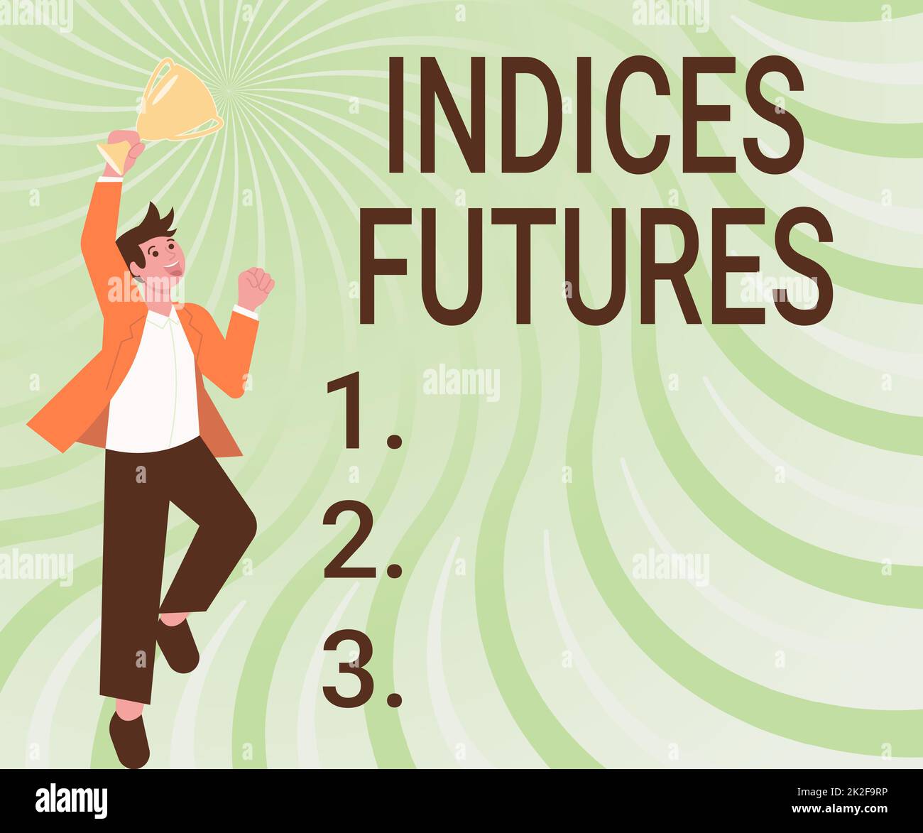 Inspiration showing sign Indices Futures. Conceptual photo cashsettled ...