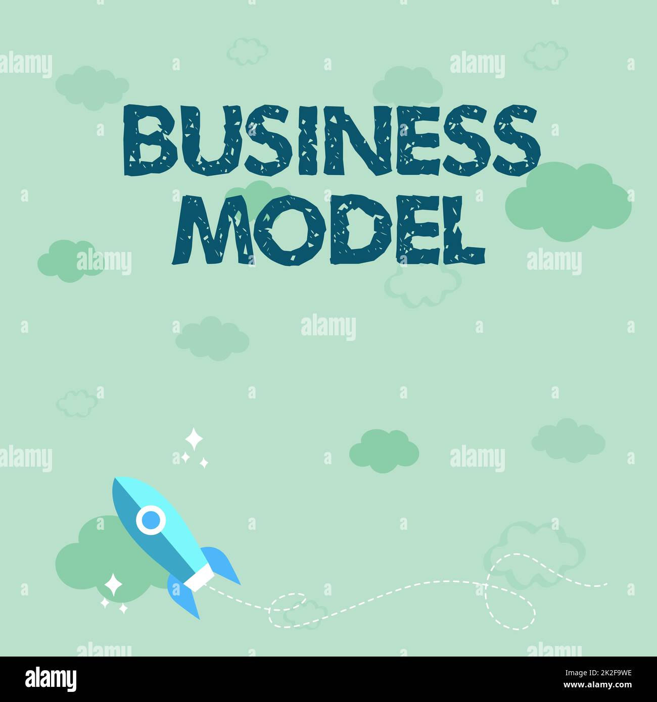 Sign displaying Business Model. Internet Concept Identifying revenue ...