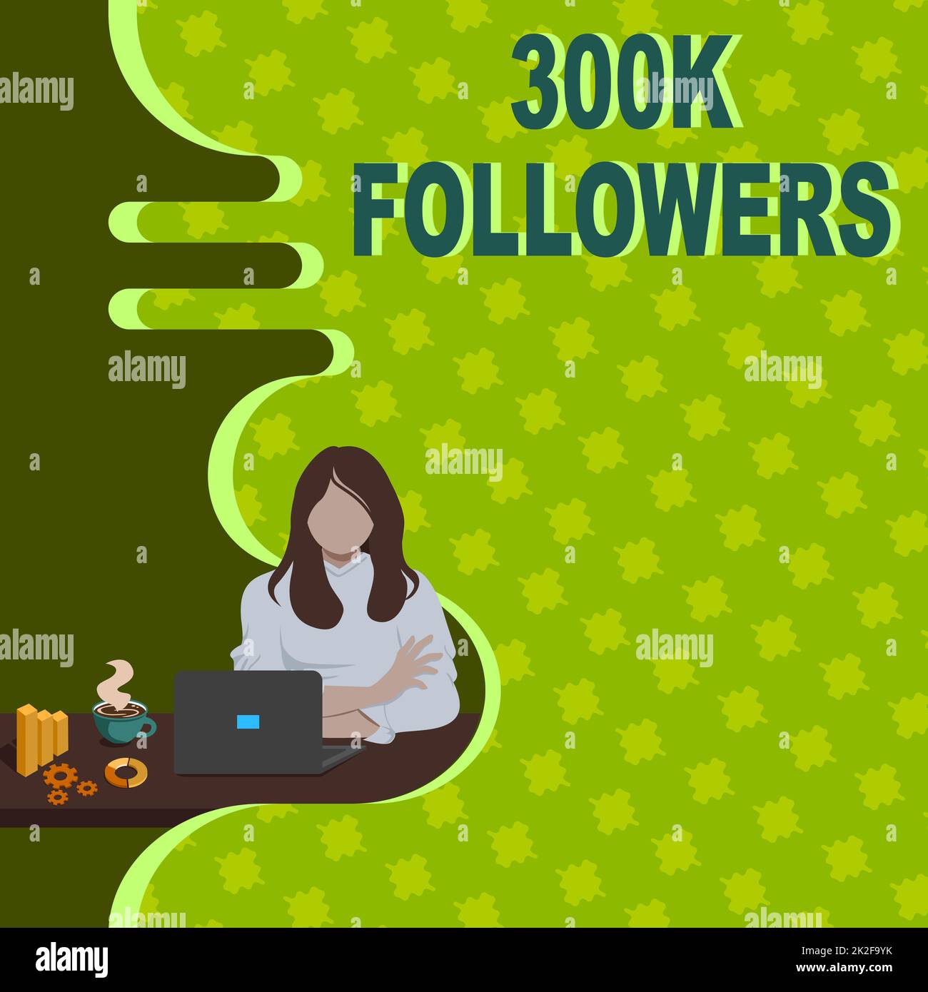 Inspiration showing sign 300K Followers. Business idea number of ... Inspiration showing sign 300K Followers. Business idea number of ...