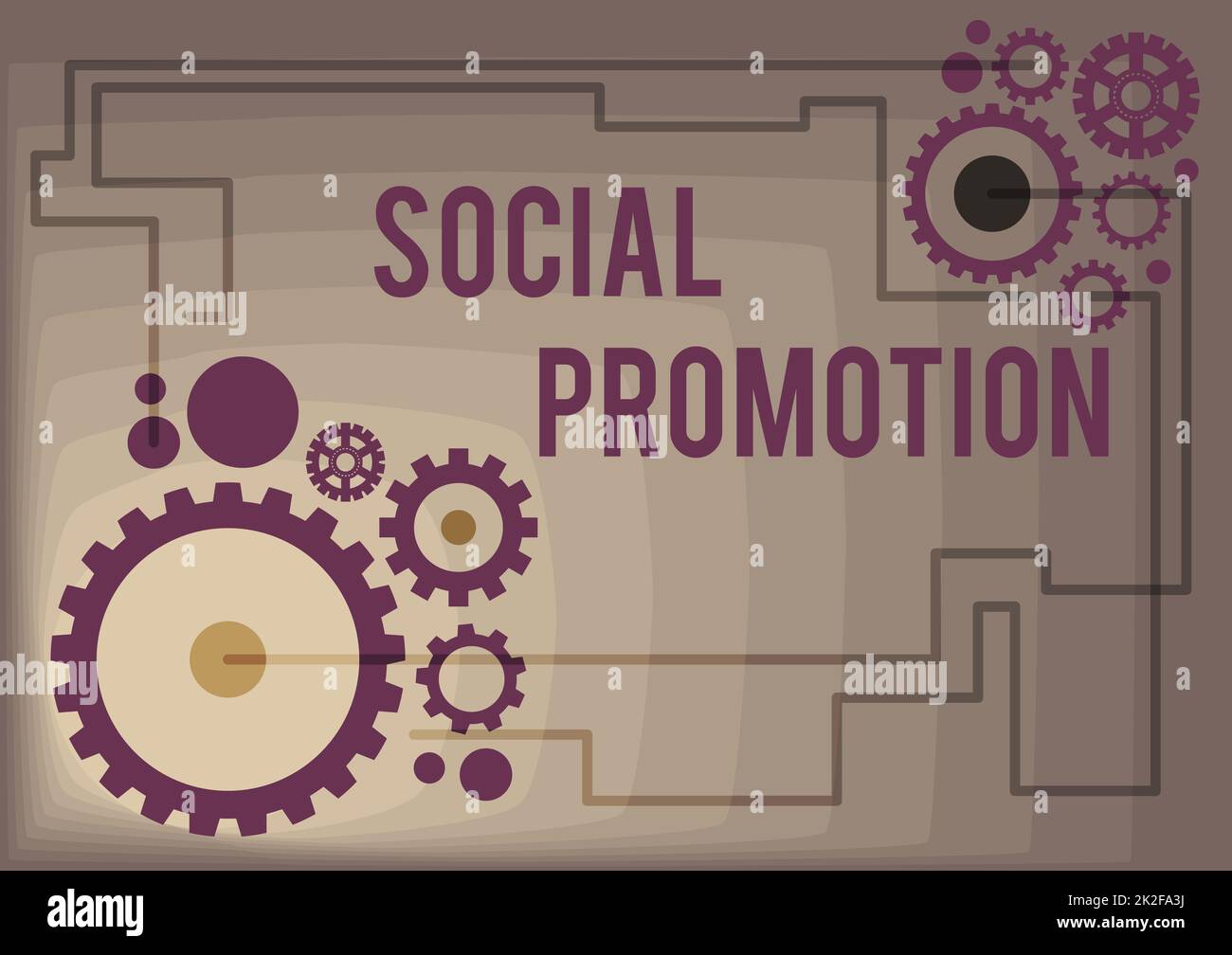 Inspiration showing sign Social Promotion. Concept meaning advancing ...