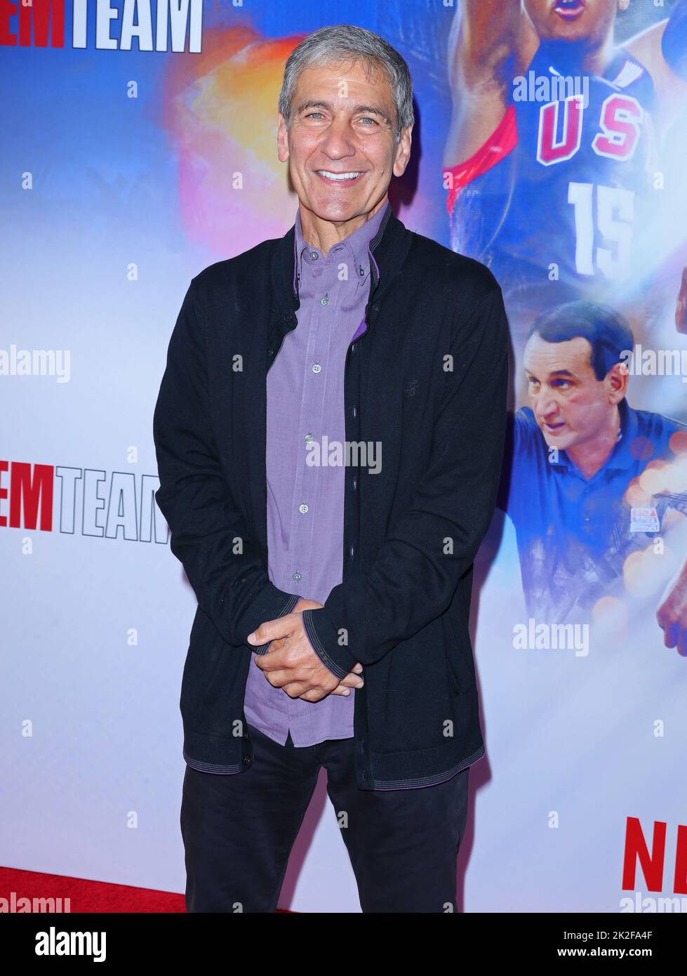 Hollywood, CA, September 22, 2022, Mike Tollin arrives at The Special ...