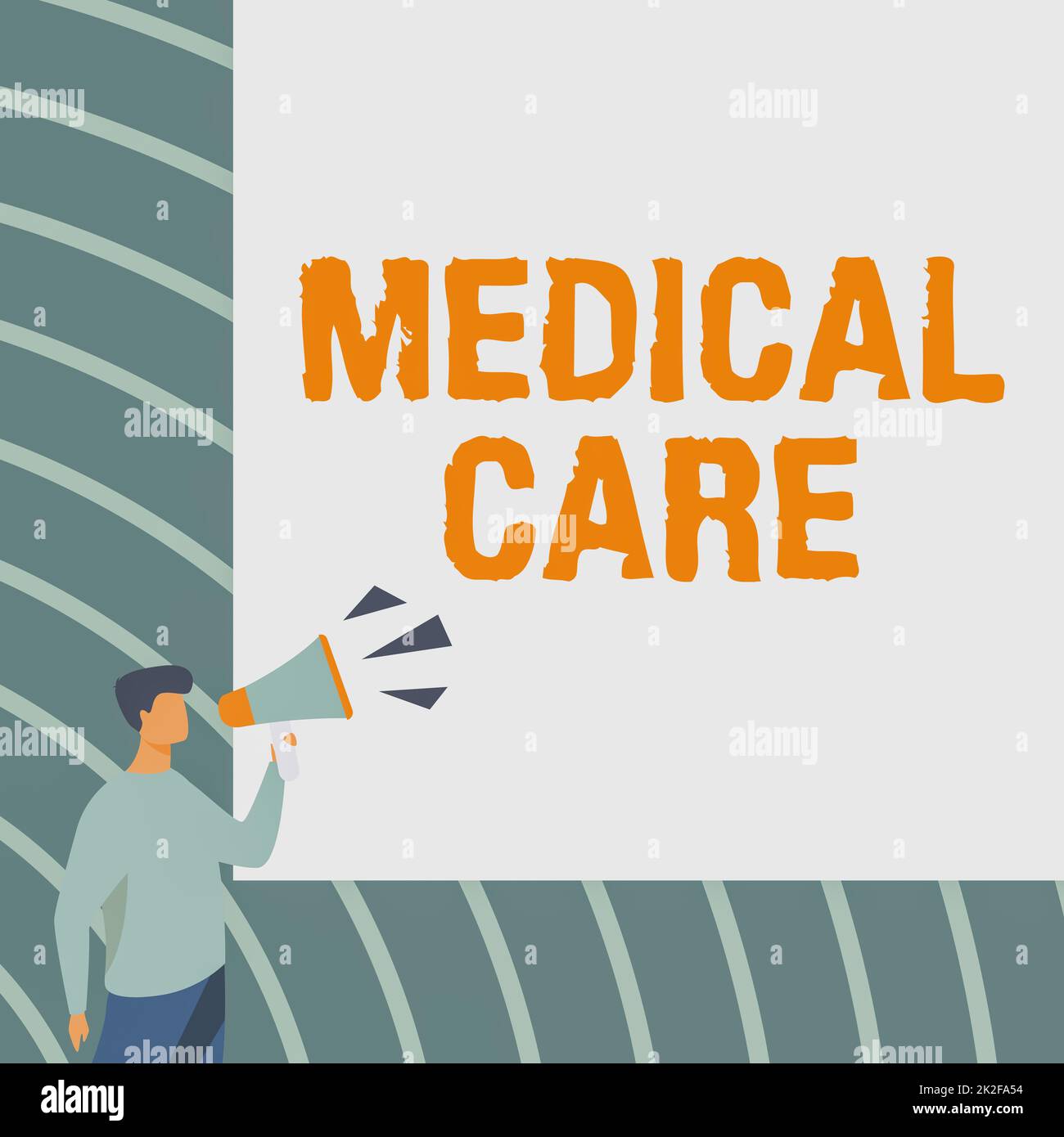 Text sign showing Medical Care. Internet Concept services related to ...