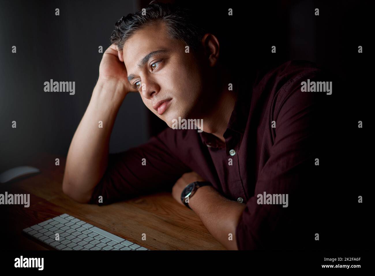 Working all night long hi-res stock photography and images - Alamy