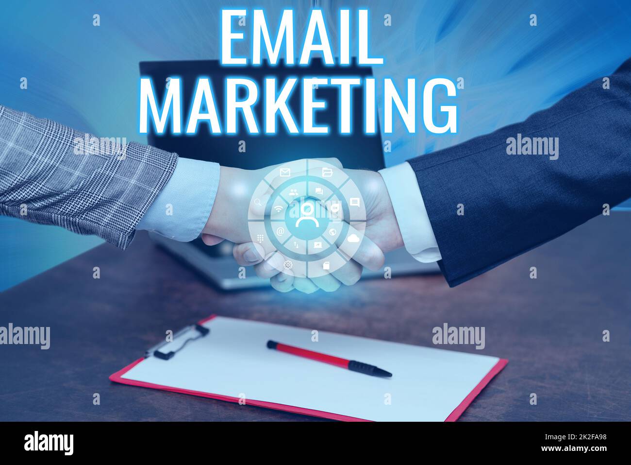 Inspiration showing sign Email Marketing. Internet Concept Sending a ...