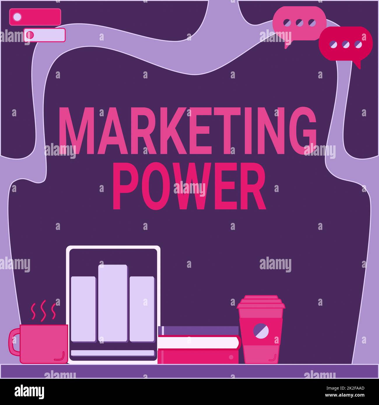 Sign displaying Marketing Power. Internet Concept ability of a firm to ...