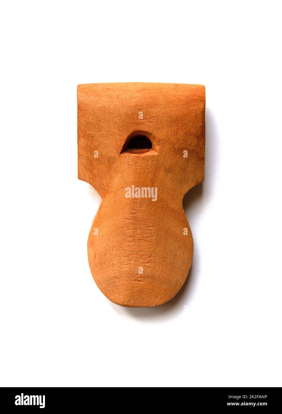 Traditional samba apito whistle isolated on white Stock Photo - Alamy
