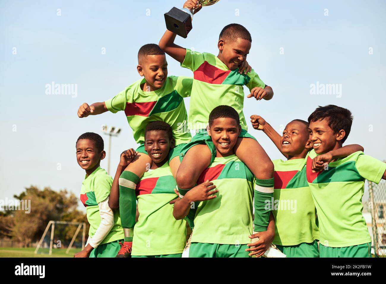 Soccer victory hi-res stock photography and images - Alamy