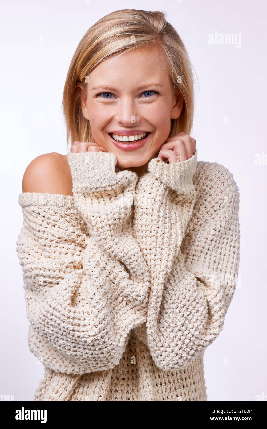 Happy white woman hi-res stock photography and images - Alamy