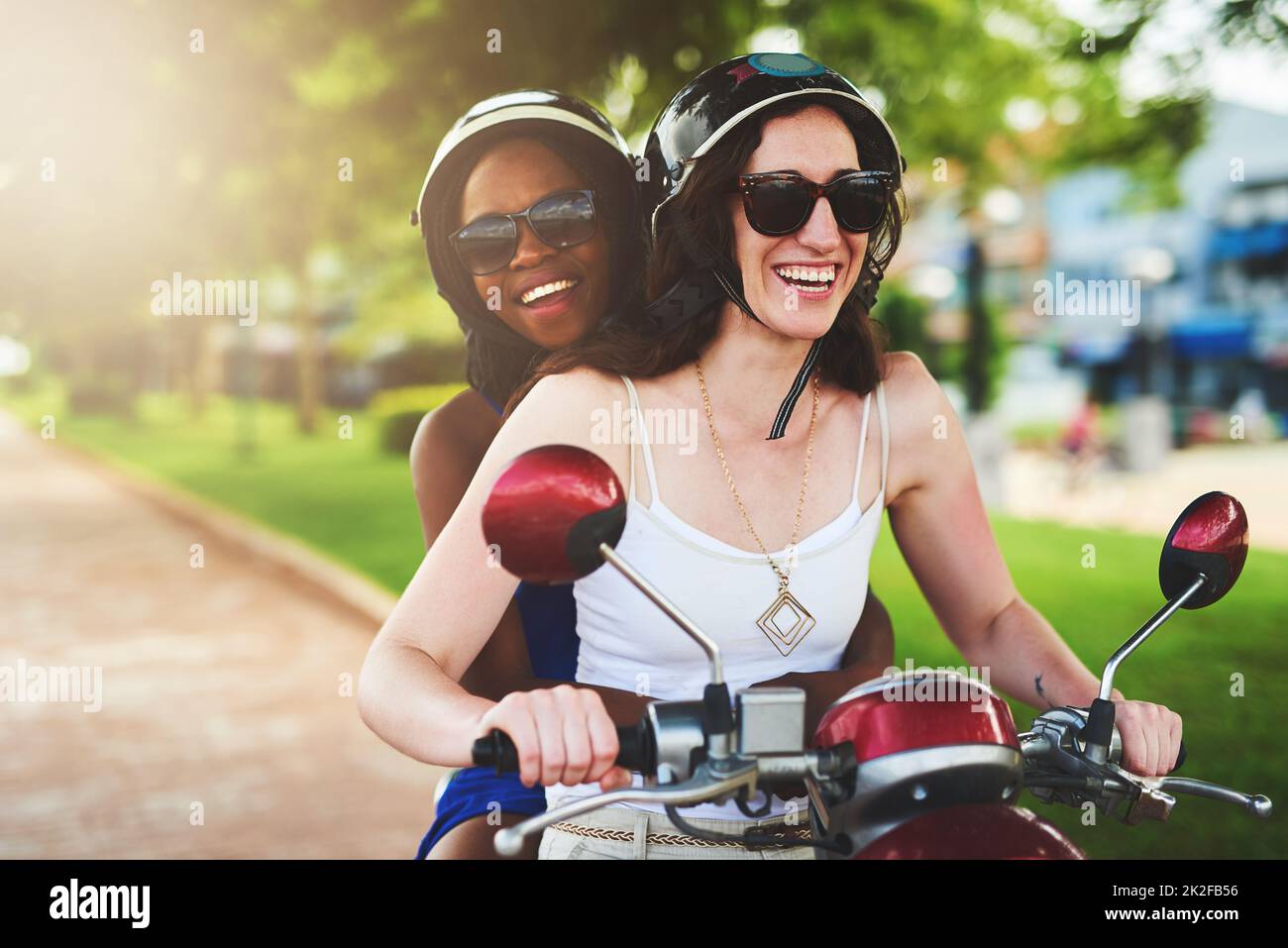On a scooter ride hi-res stock photography and images - Alamy