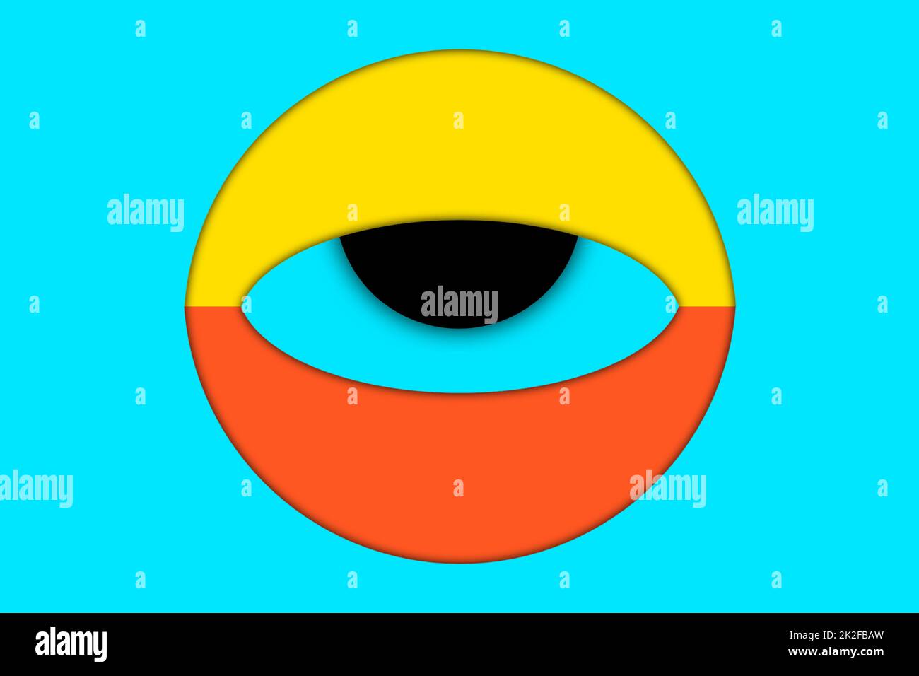 Fresh eye wallpaper hi-res stock photography and images - Alamy