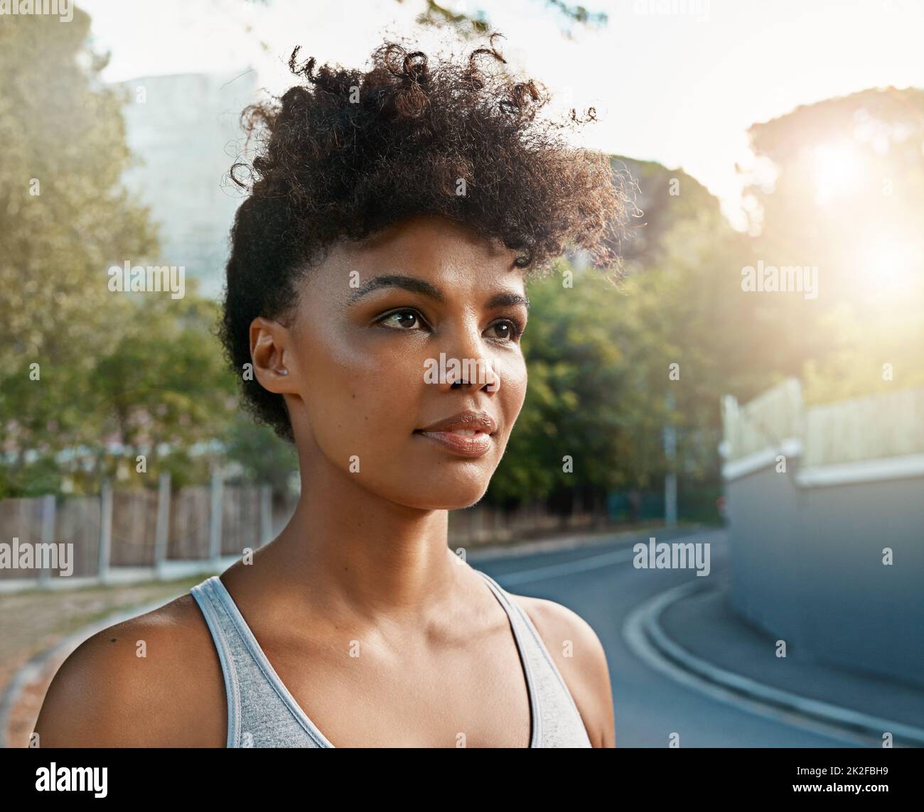Woman looking away person hi-res stock photography and images - Alamy