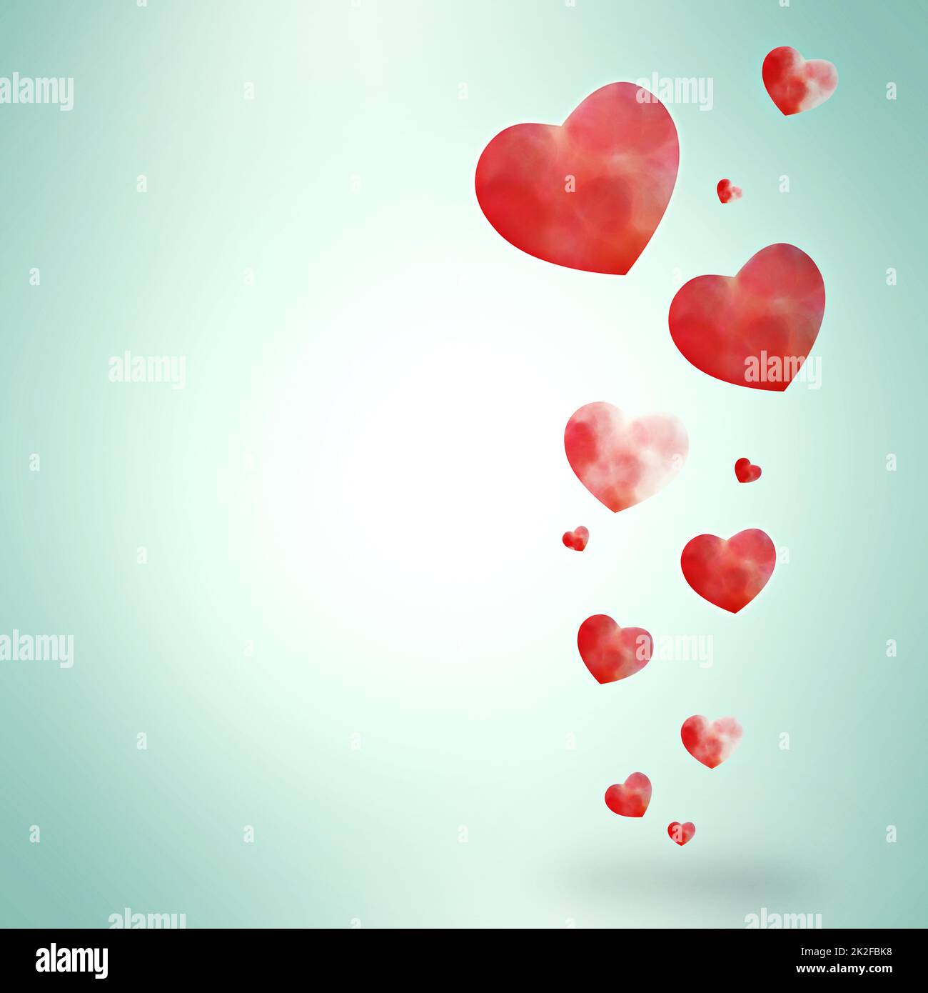 Illustration of hearts hi-res stock photography and images - Alamy