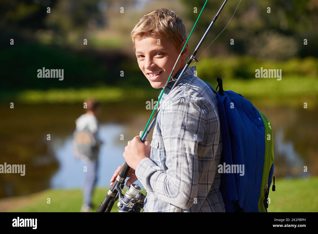 Day trip fishing hi-res stock photography and images - Alamy
