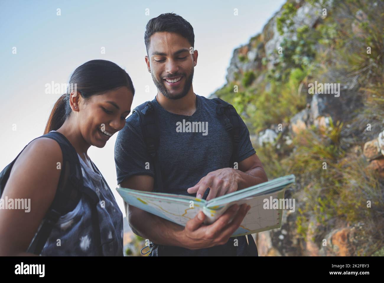 Guide map book hi-res stock photography and images - Alamy