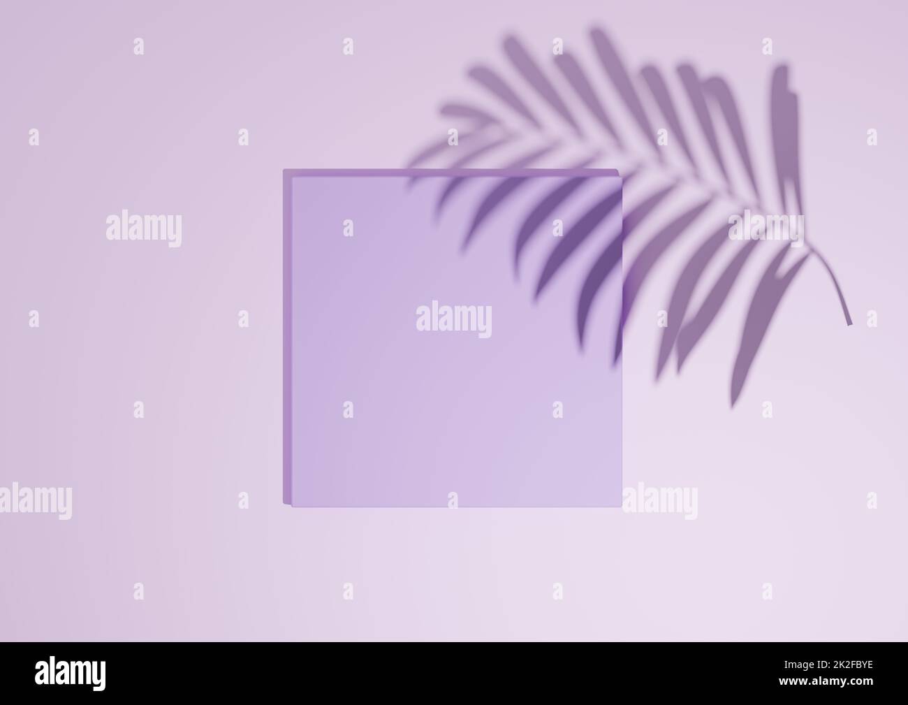 Light, pastel, lavender purple, 3D render minimal, simple top view flat ...