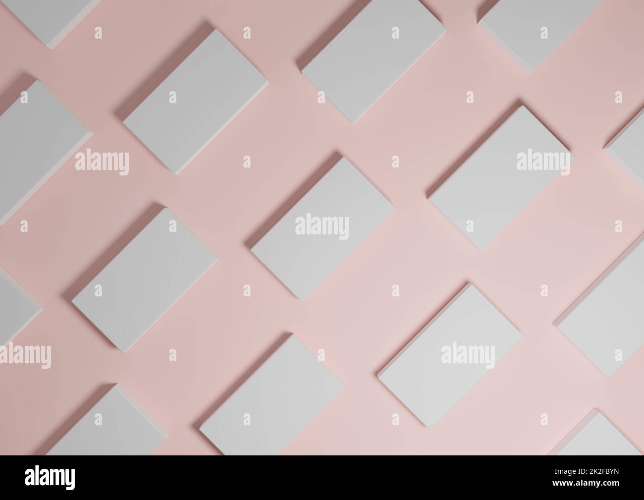 Pastel, light red, salmon pink, 3D render minimal, simple, modern top ...