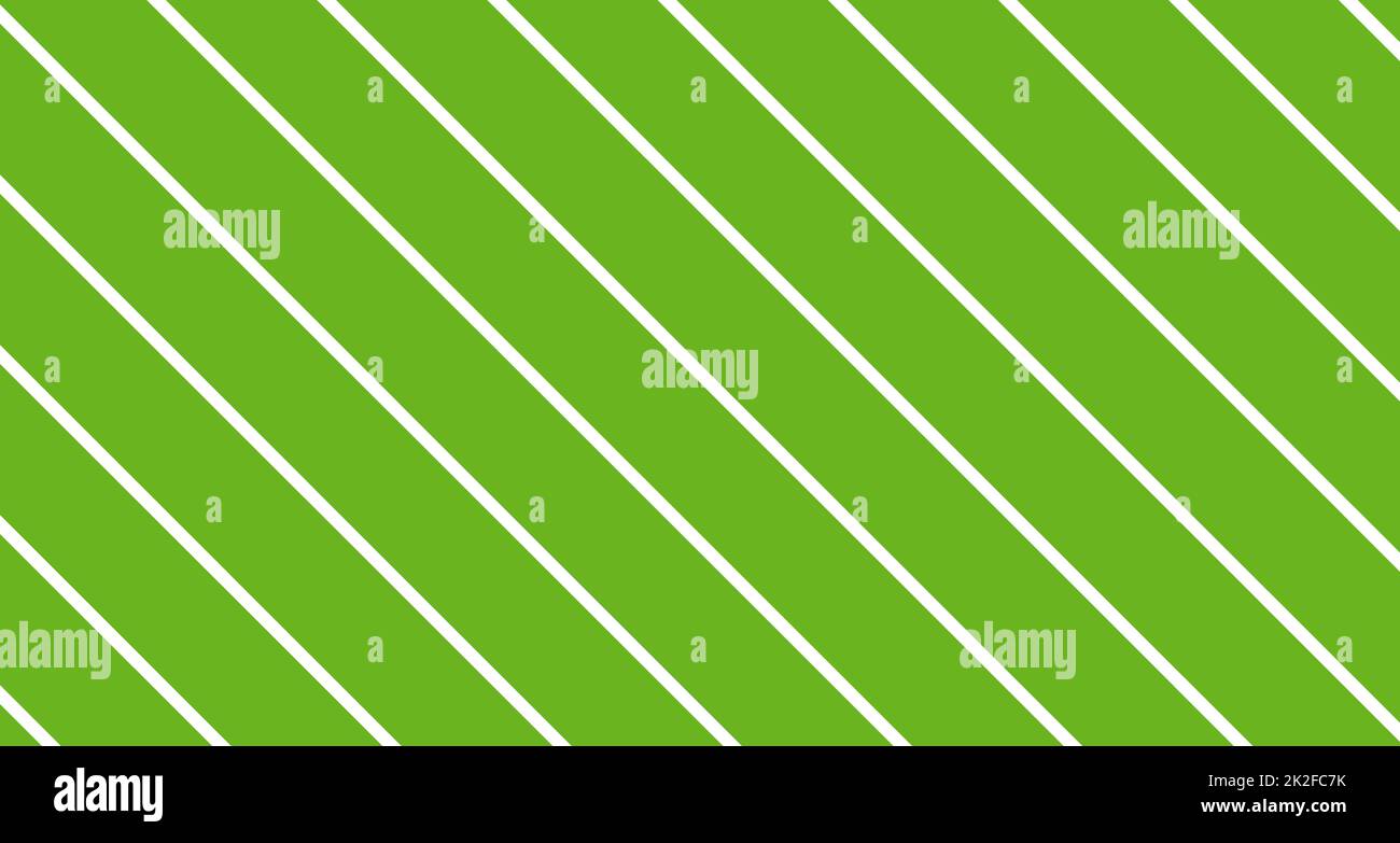 Diagonal white stripes on green background Stock Photo - Alamy