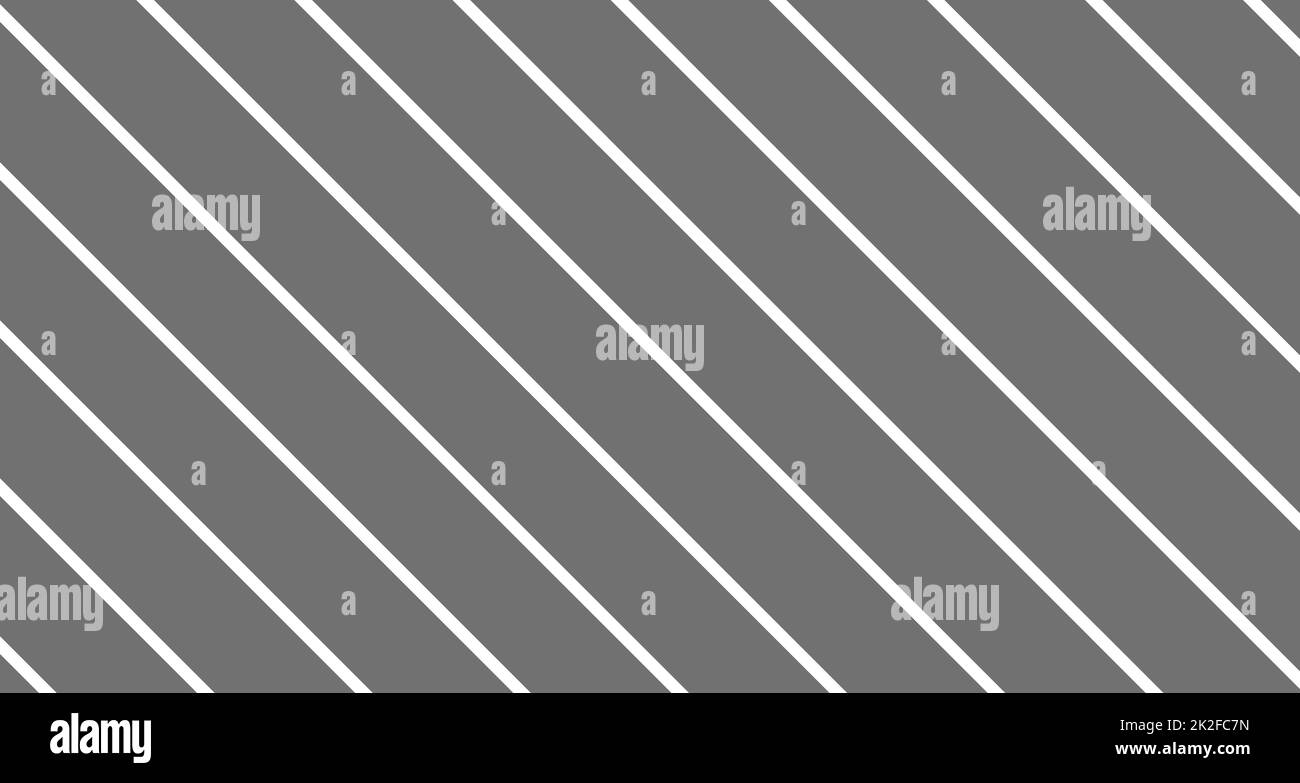 Diagonal white stripes on grey background Stock Photo - Alamy