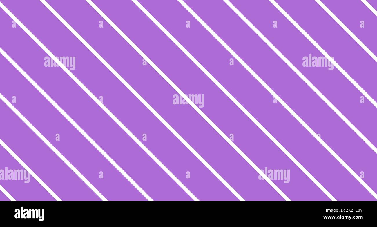 Diagonal white stripes on purple background Stock Photo - Alamy
