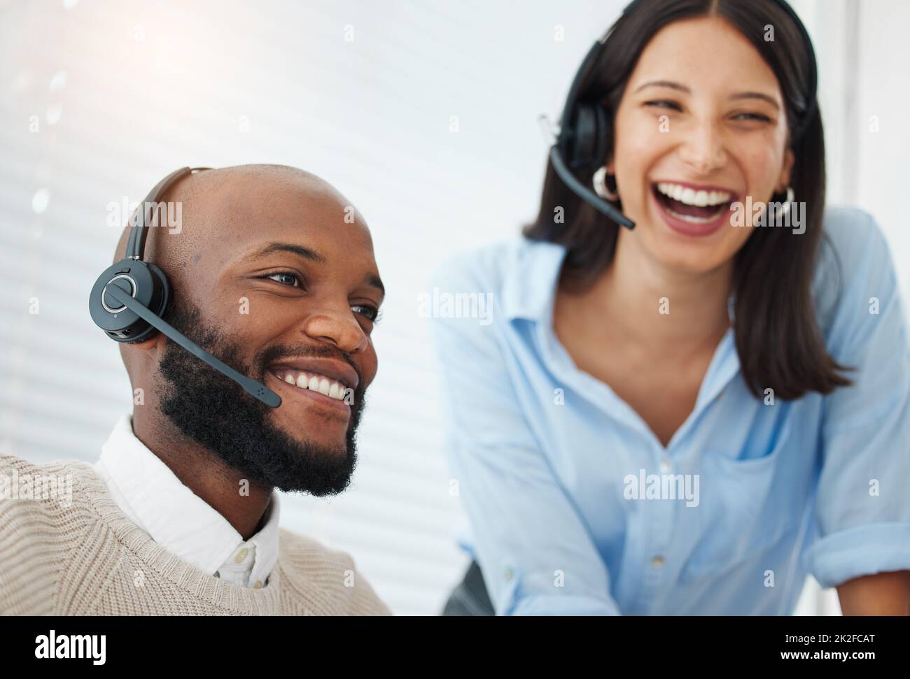 Headset manager hi-res stock photography and images - Alamy