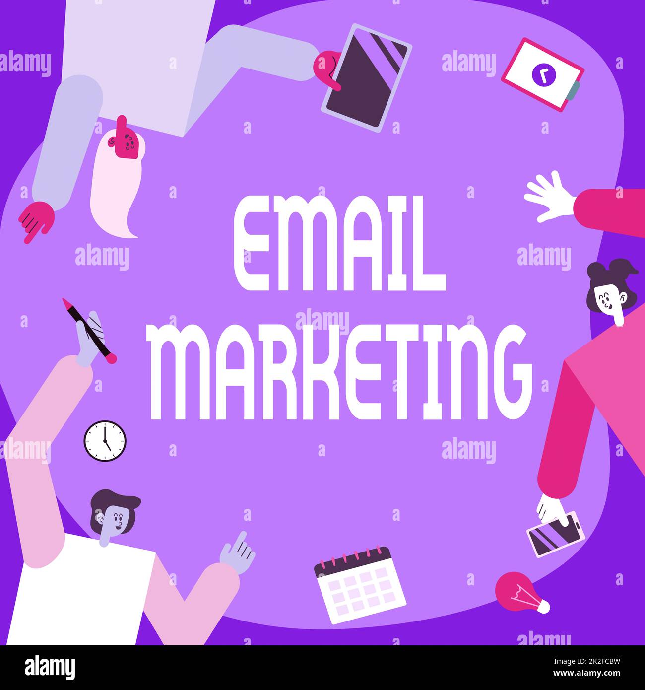 Handwriting text Email Marketing. Business showcase Sending a ...