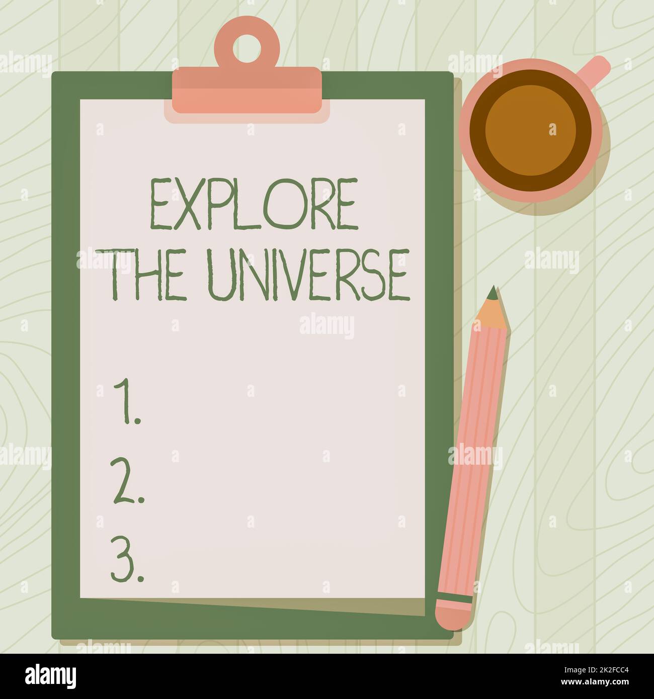 Text showing inspiration Explore The Universe. Internet Concept ...