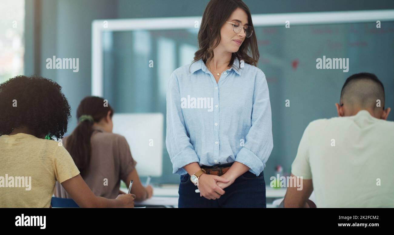 Female university professor hi-res stock photography and images - Alamy