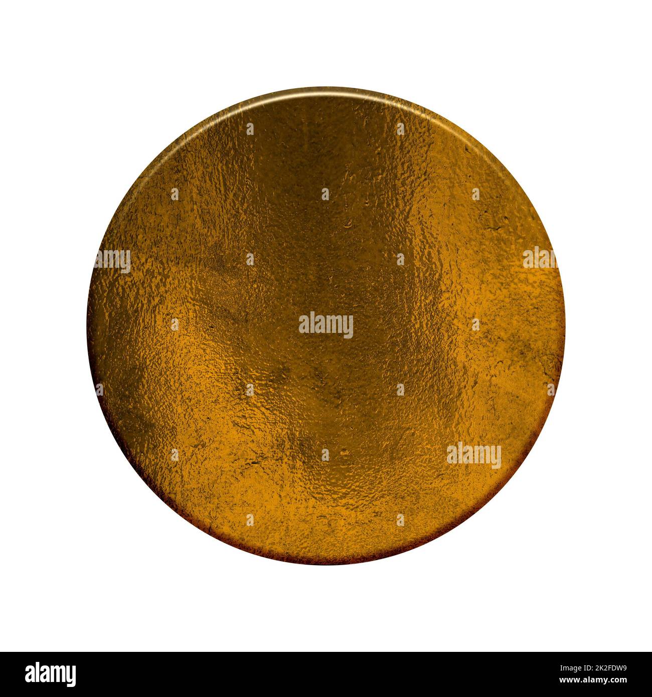 Round gold Button with shiny texture Stock Photo - Alamy