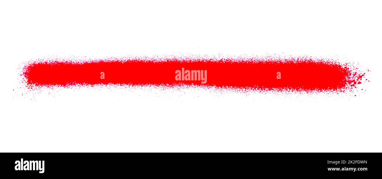 Smear of red color or pencil stripe Stock Photo - Alamy