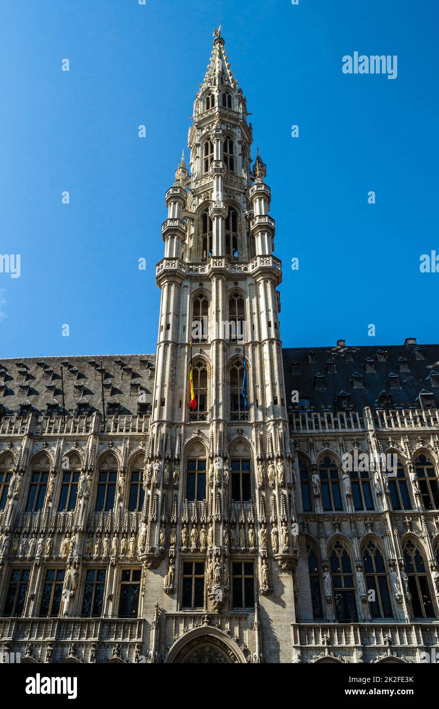Beautiful Grand Place in Brussels, Belgium Stock Photo - Alamy