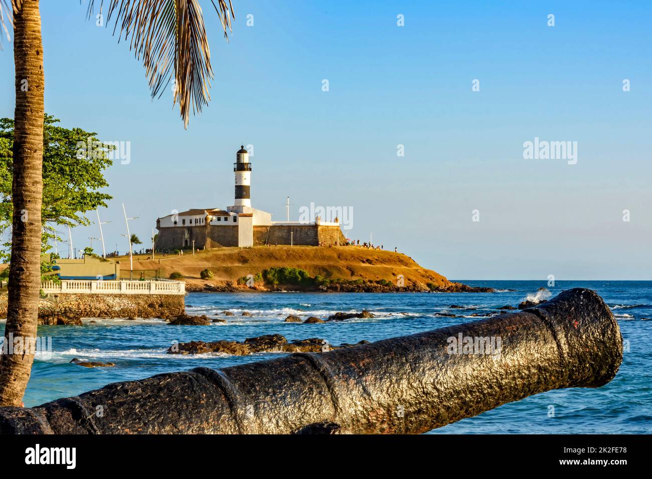 Farol da barra fort hi-res stock photography and images - Alamy