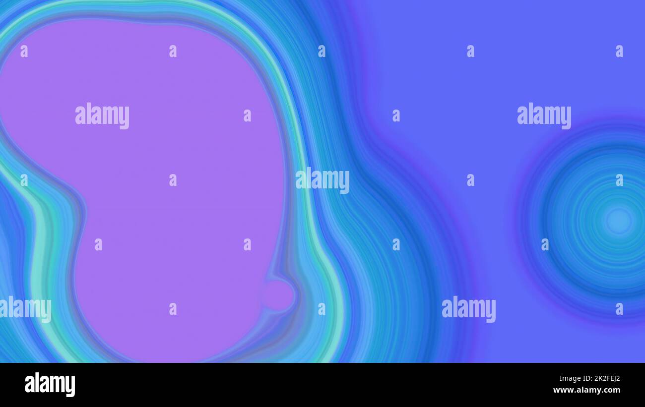 Abstract Cells Metamorphosis 3D Animation Stock Photo - Alamy