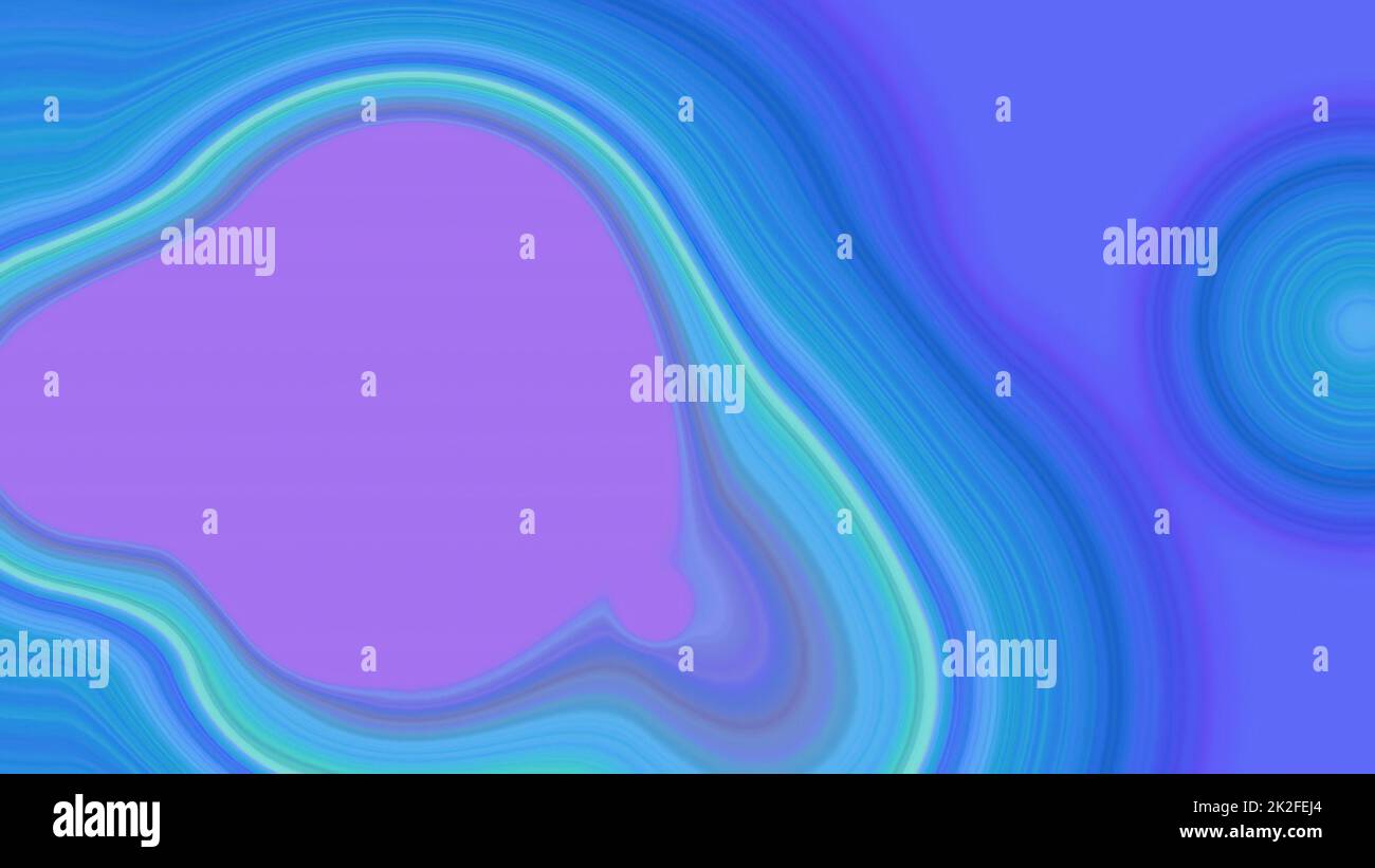 Abstract Cells Metamorphosis 3D Animation Stock Photo - Alamy