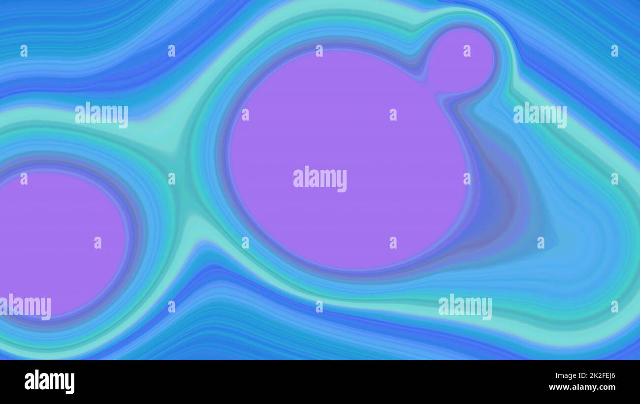 Abstract Cells Metamorphosis 3D Animation Stock Photo - Alamy