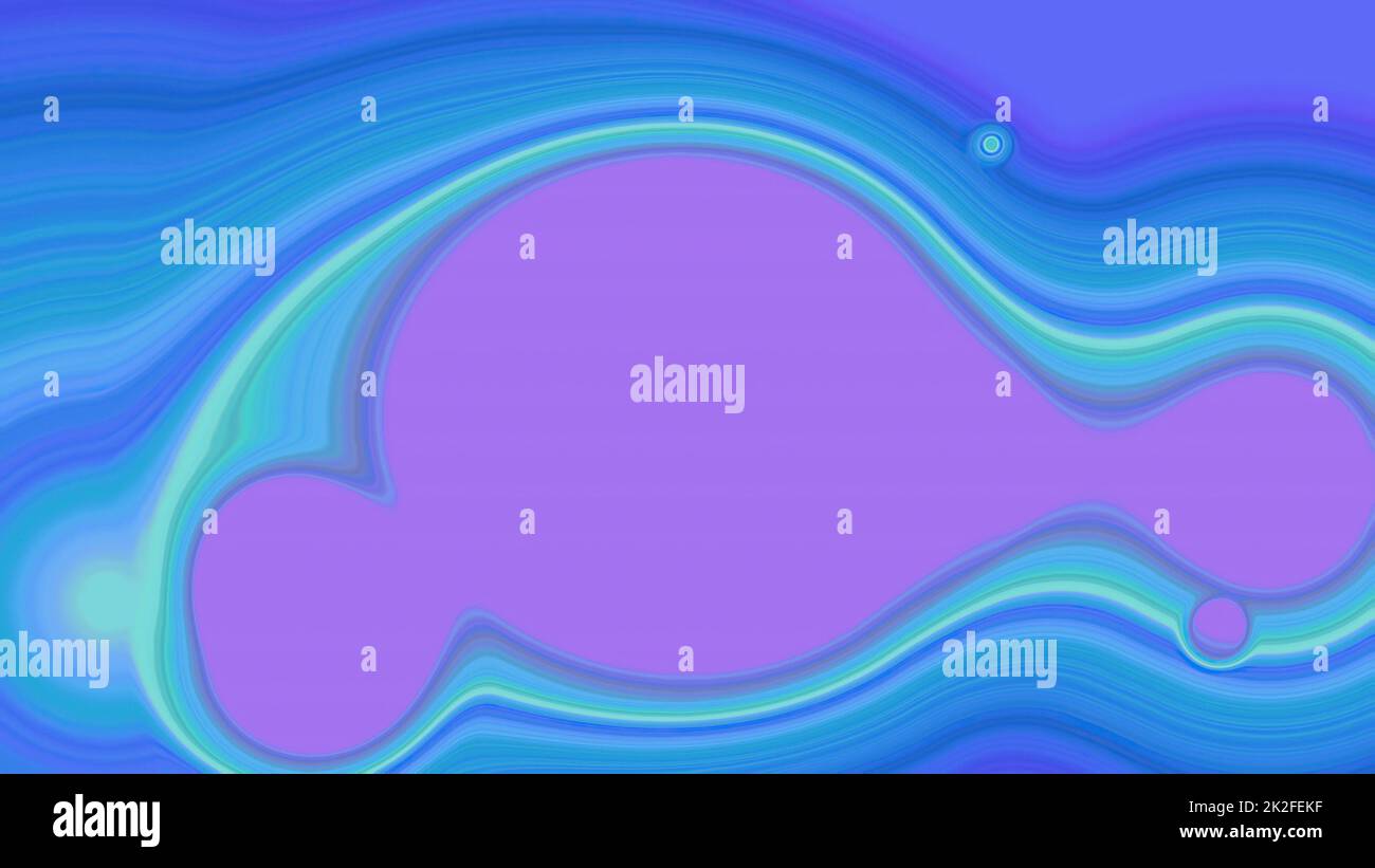 Abstract Cells Metamorphosis 3D Animation Stock Photo - Alamy