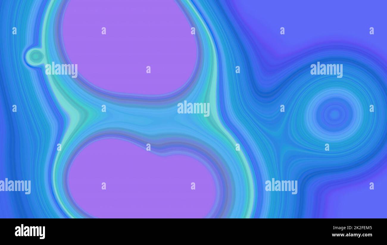 Abstract Cells Metamorphosis 3D Animation Stock Photo - Alamy