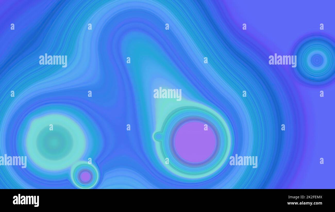 Abstract Cells Metamorphosis 3D Animation Stock Photo - Alamy