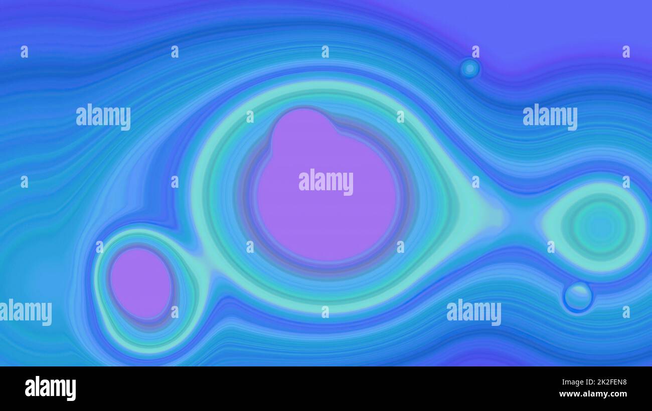 Abstract Cells Metamorphosis 3D Animation Stock Photo - Alamy
