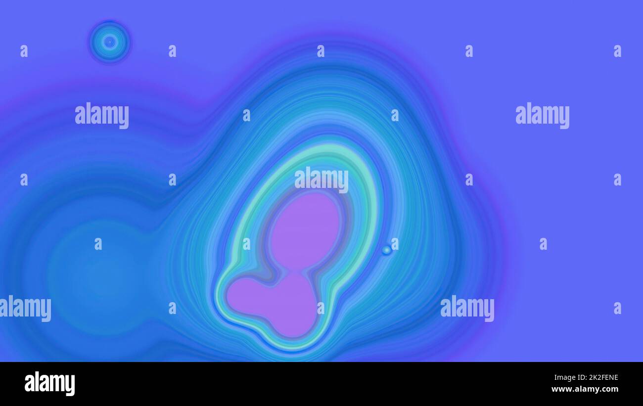 Abstract Cells Metamorphosis 3D Animation Stock Photo - Alamy