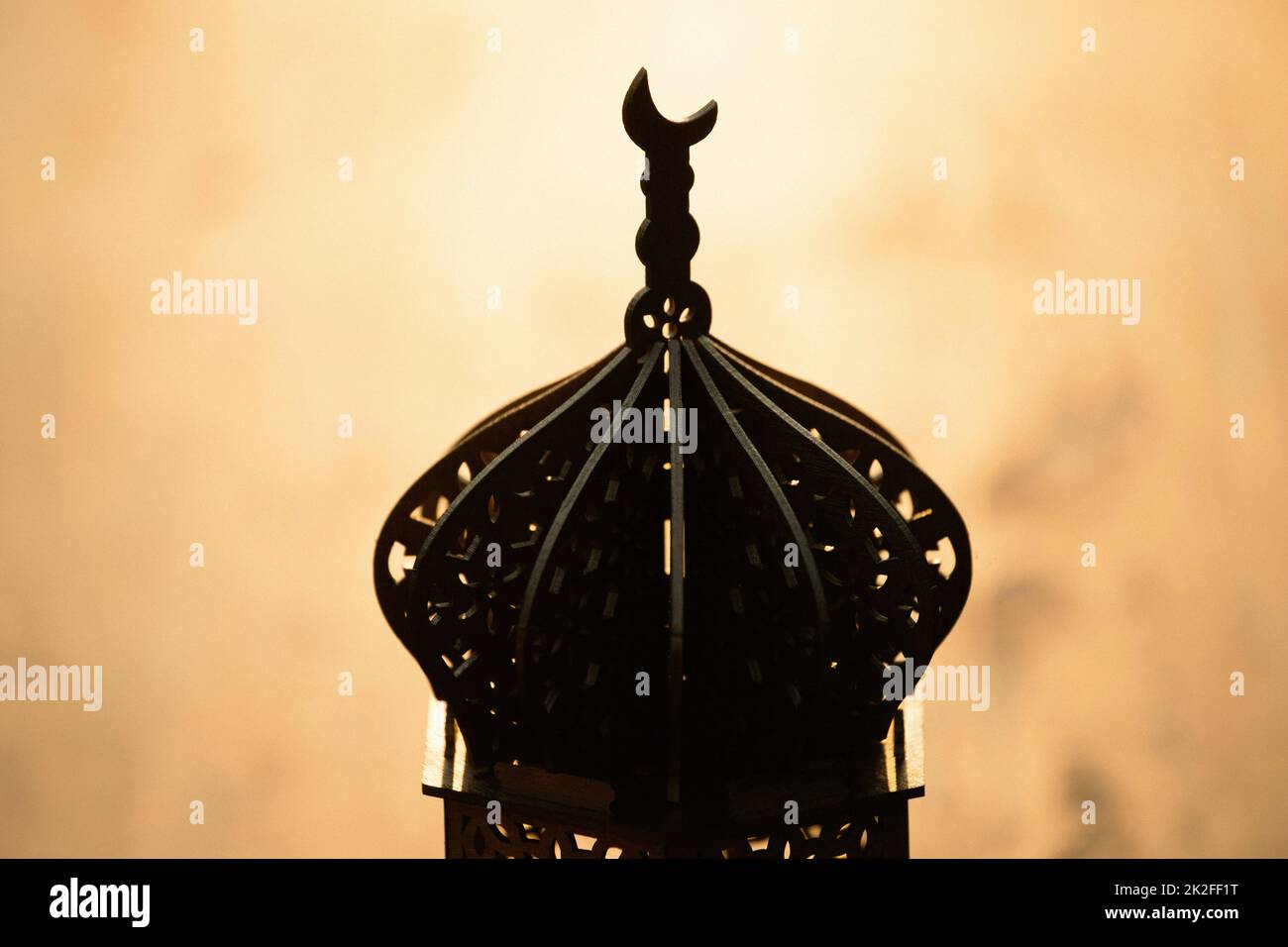 Festive greeting card for Muslim holy month Ramadan Kareem Stock Photo ...