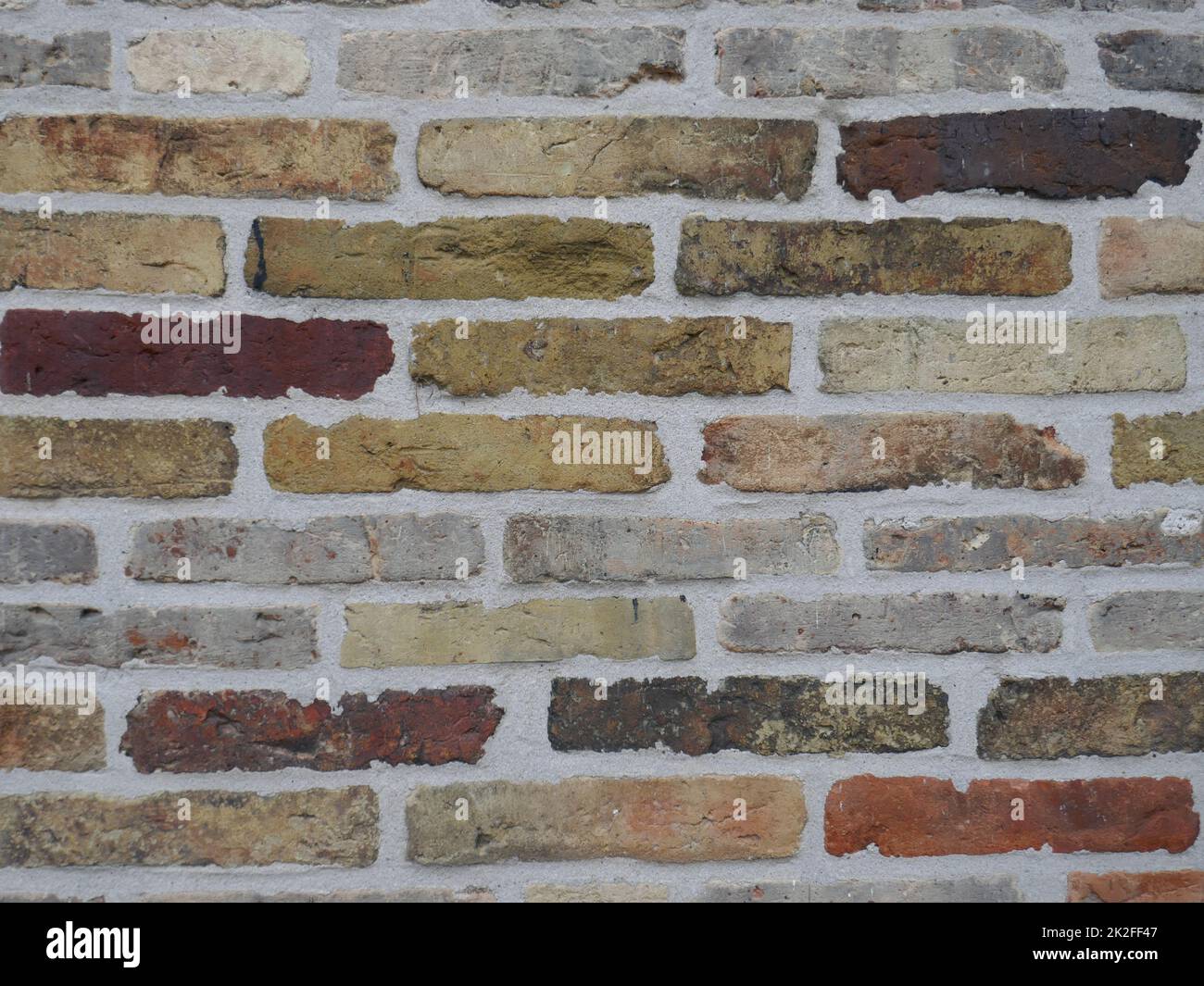 Old brick facade Stock Photo - Alamy
