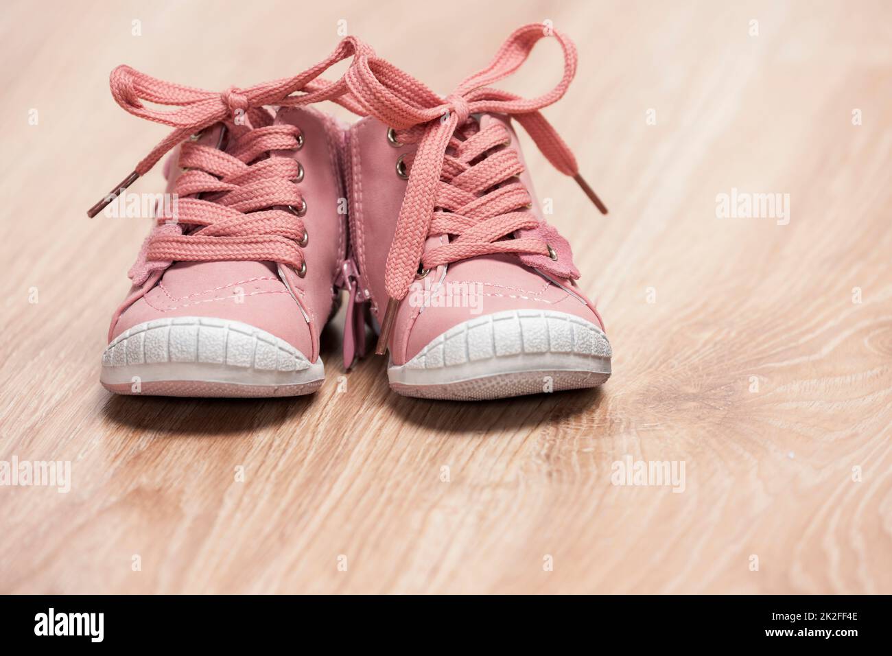 Kid wear very small shoes hi-res stock photography and images - Alamy